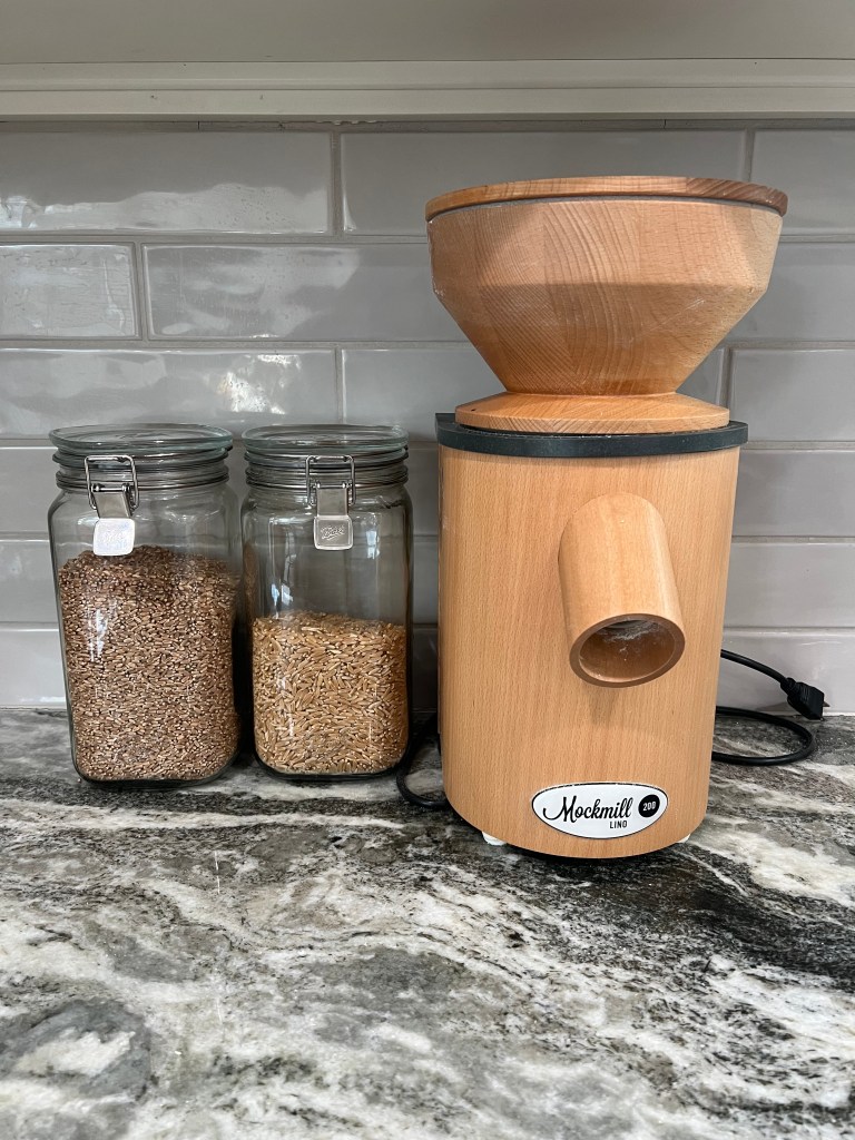 Grain Mills – Mockmill – Happiness is Homemade